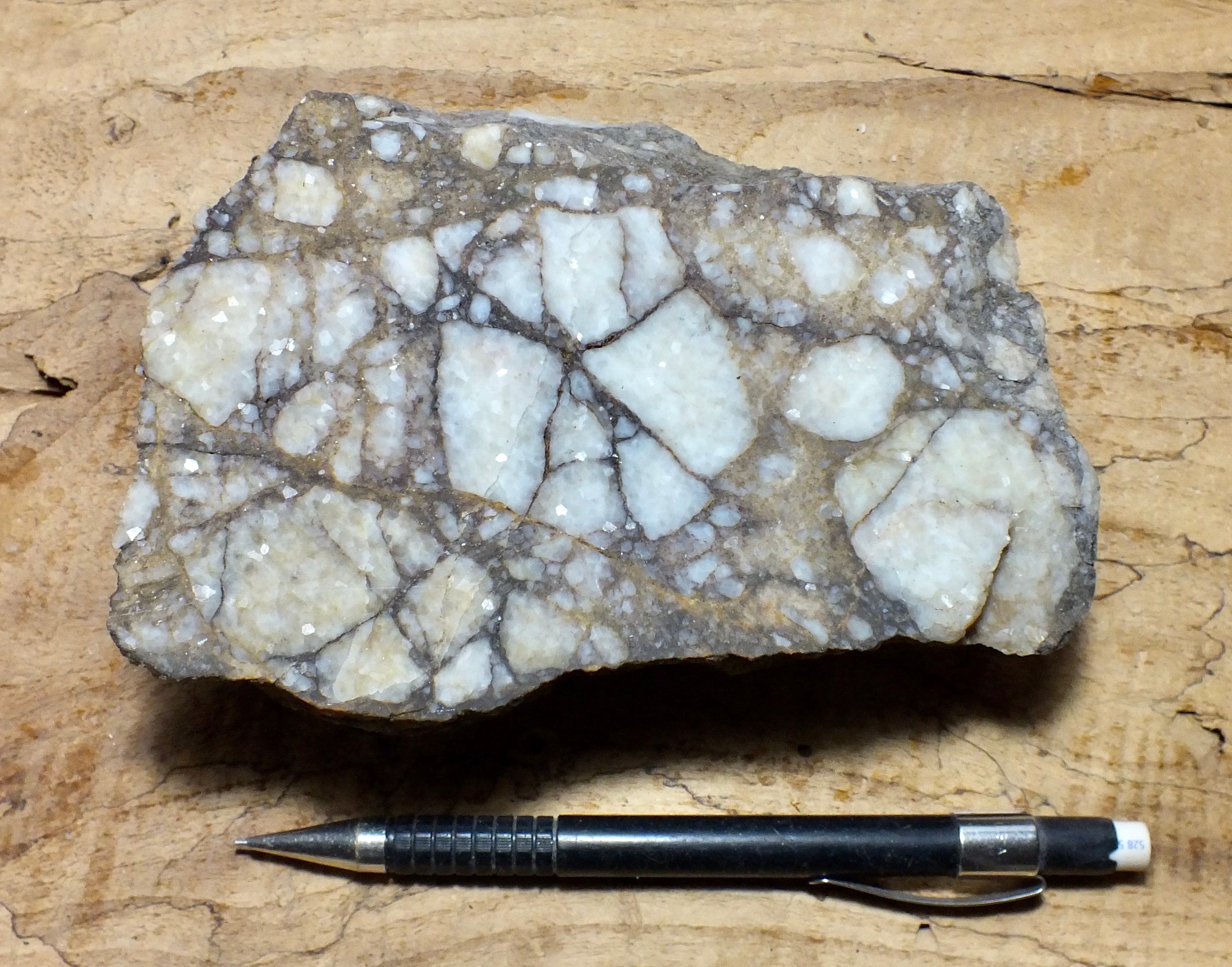 Fault Breccia