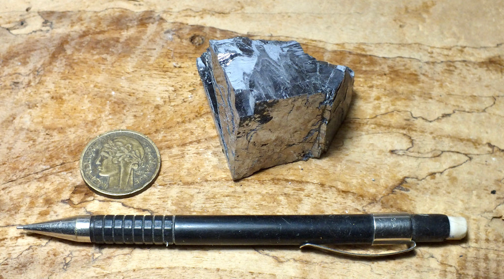 galena - teaching hand specimen of the primary ore of lead – Geological ...