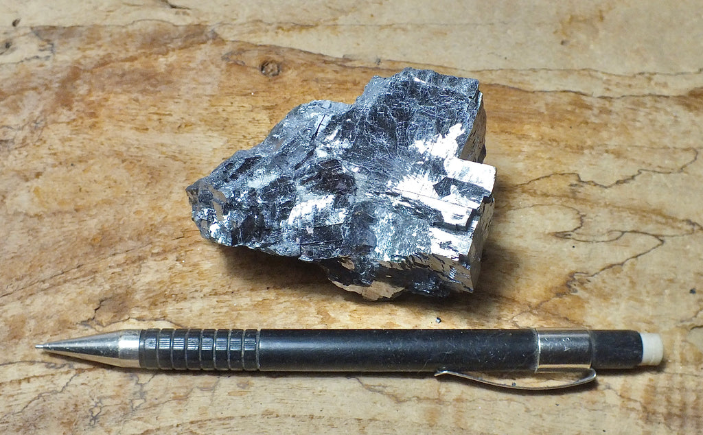 galena - teaching hand specimen of the primary ore of lead – Geological ...