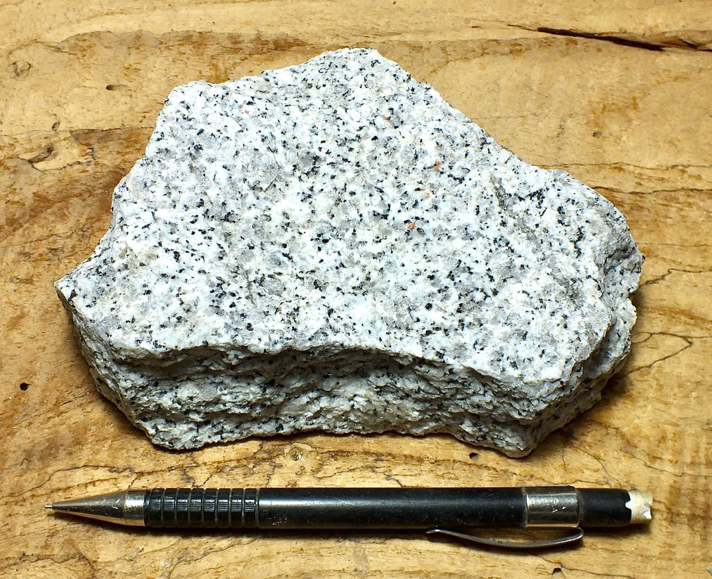 granite - teaching hand/display specimen of typical granite ...