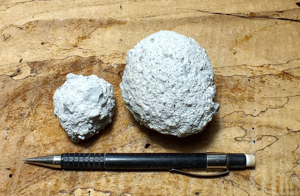 pyroclastic tuff balls - hand specimens of unusual tuff snowballs ...