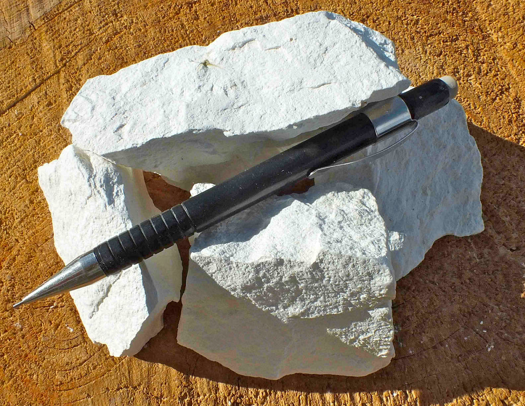 diatomite - teaching student specimens of lacustrine diatomaceous eart ...