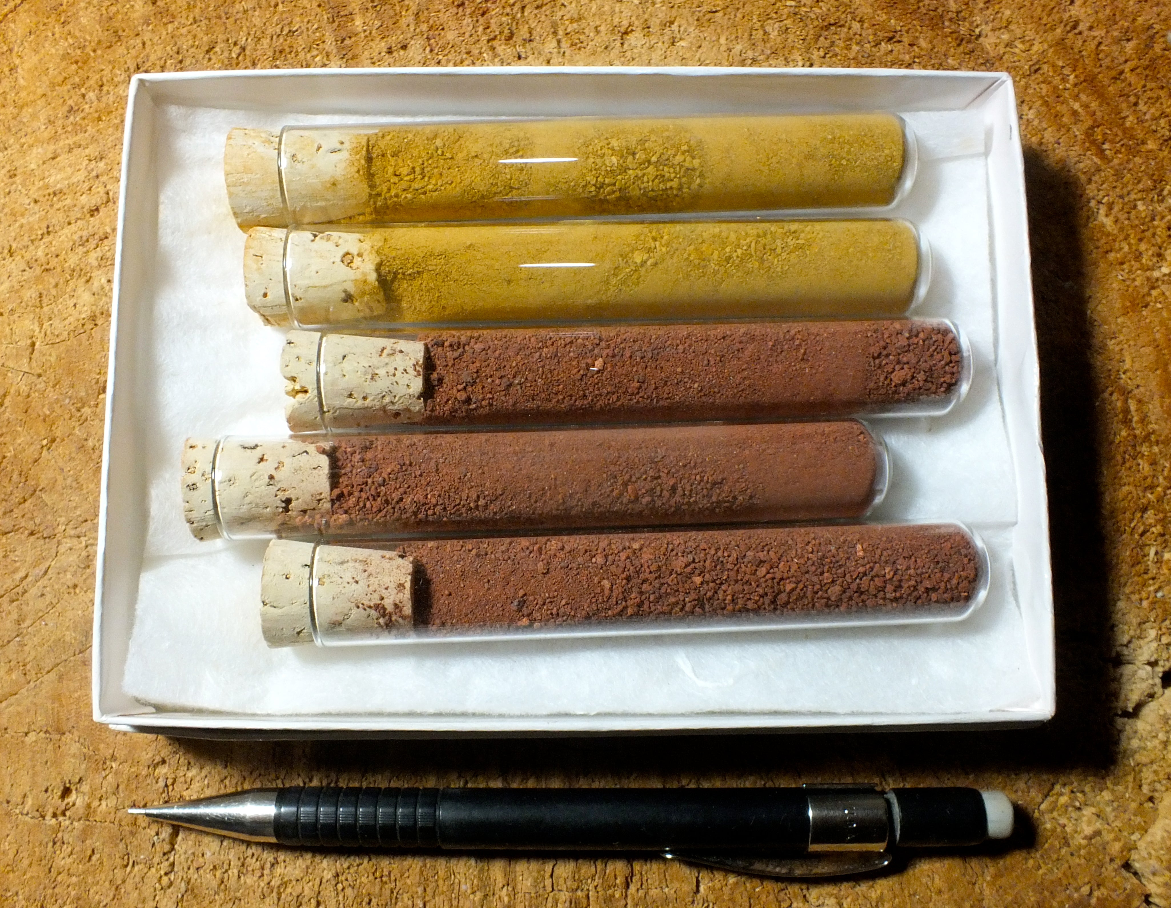 pigments – Geological Specimen Supply